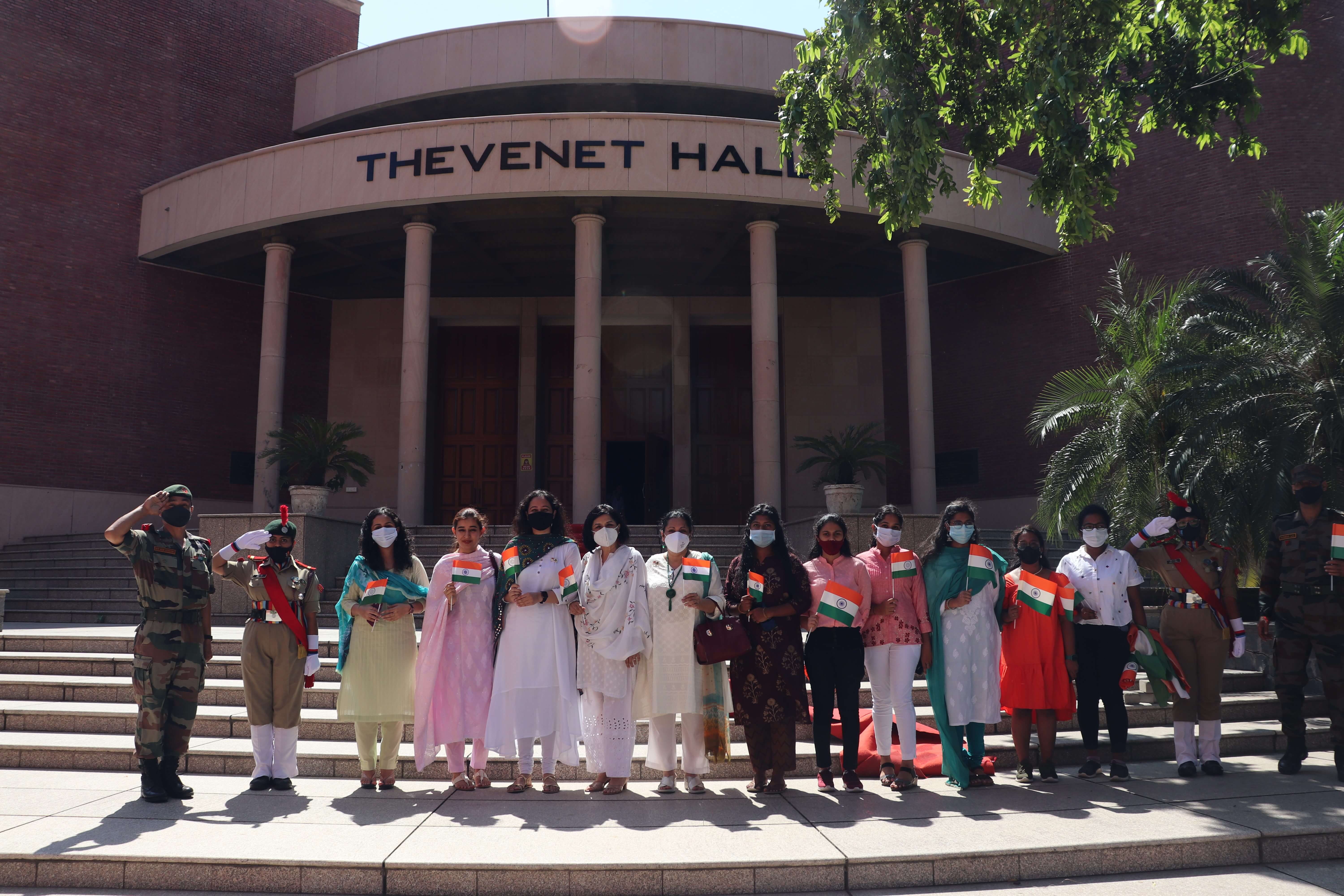 Jesus & Mary College New Delhi