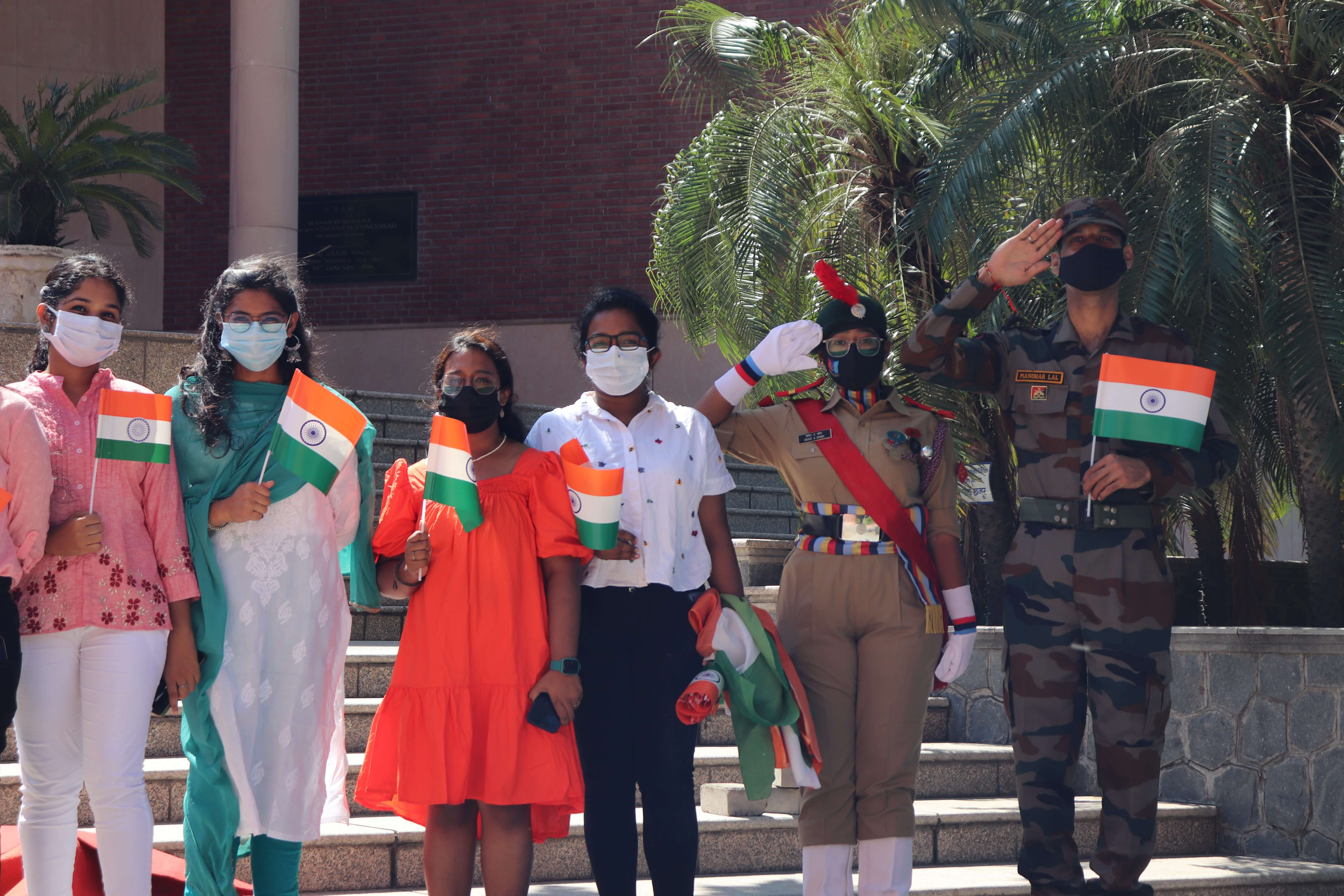 Jesus & Mary College New Delhi