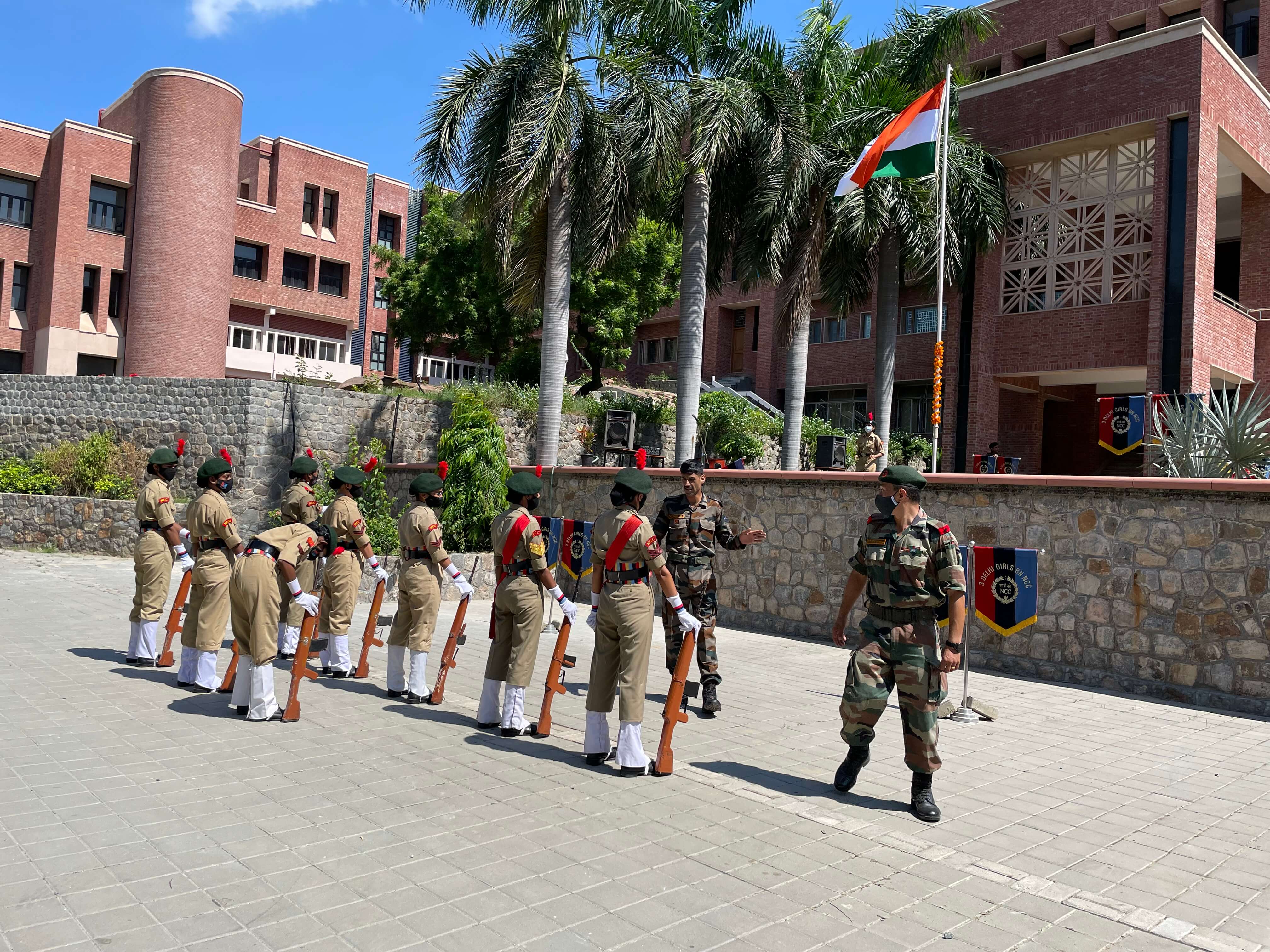 Jesus & Mary College New Delhi